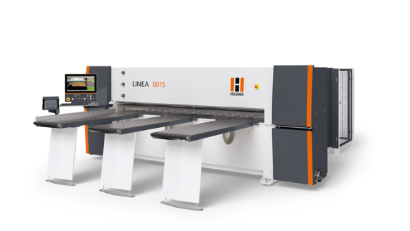 LINEA 6015 pressure beam saw horizontal panel saw