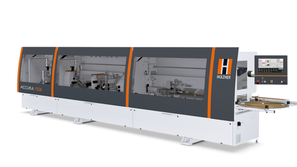 ACCURA edgebanders from HOLZHER edgebanding machines